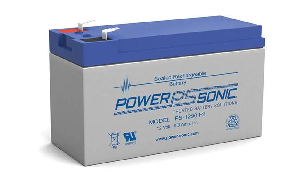Power Sonic PG-12V9 F2; LongLife; 8.8AH 20hr Cap